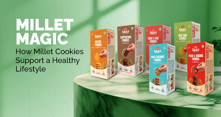 Millet Cookies for a Healthy Lifestyle | Sabala Millets