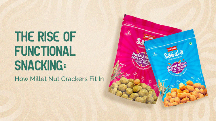 The Rise of Functional Snacking: Benefits of Millet Nut Crackers ...