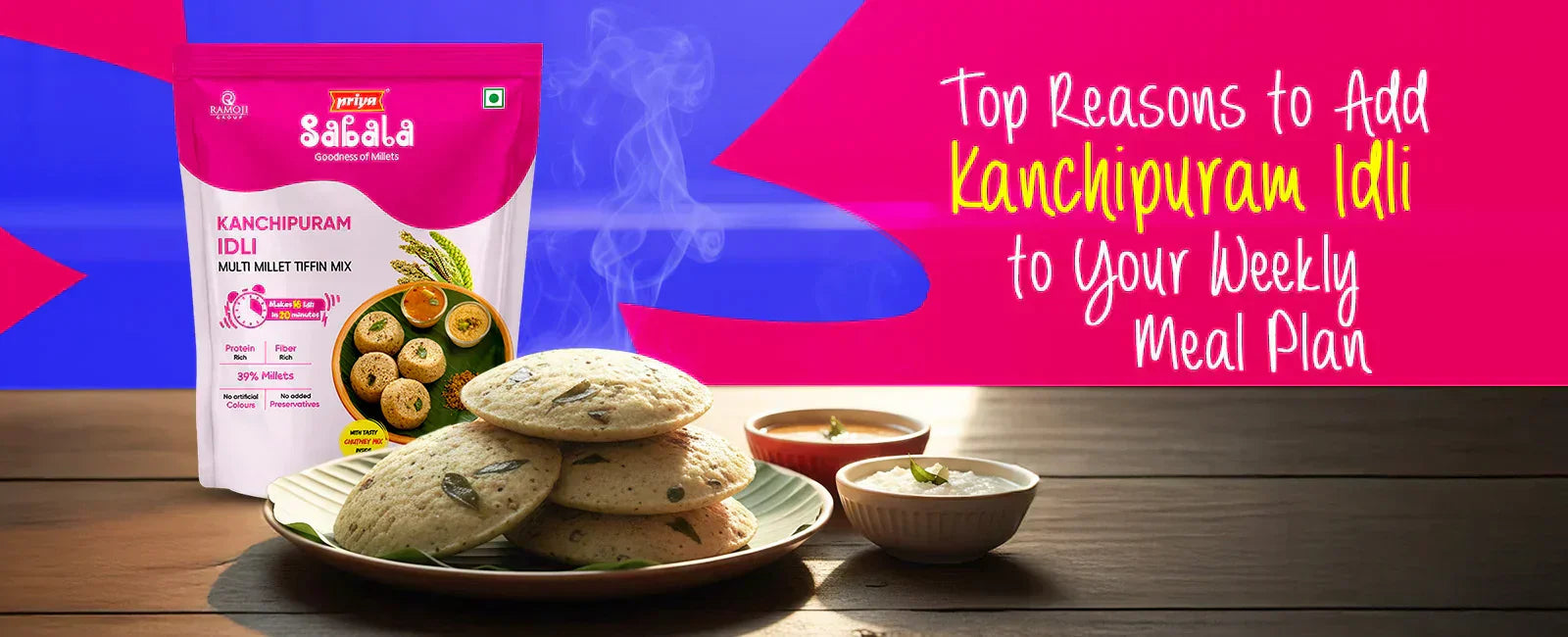 Top Reasons to Add Kanchipuram Idli to Your Weekly Meal Plan – Sabala ...