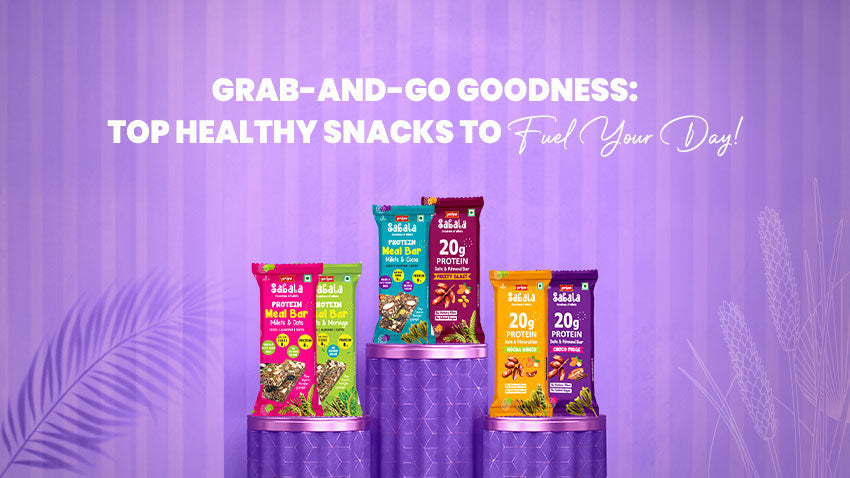 Sabala's Millet Snacks: Healthy, Tasty, and Convenient – Sabala Millets