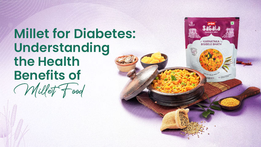 Millet for Diabetes: Health Benefits and Best Types to Eat – Sabala Millets