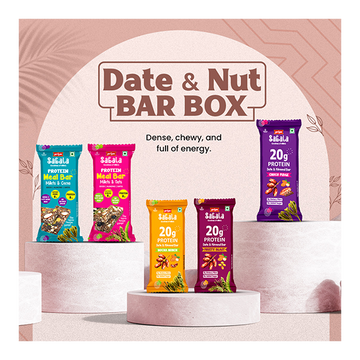 Date & Nut Bar Box – Sabala Millets