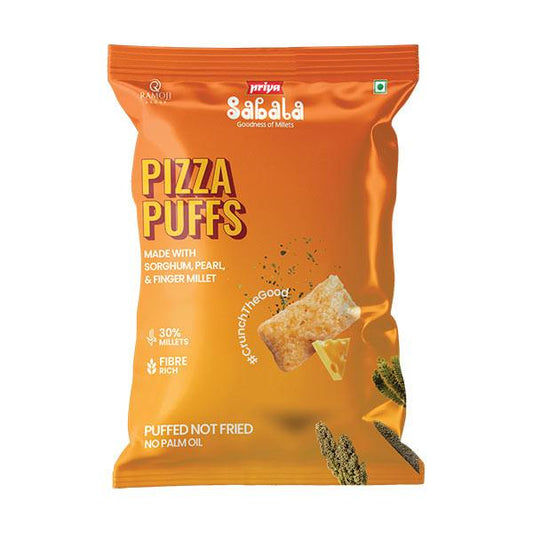 Millet Puffs & Snacks - Healthy Millet-Based Munchies