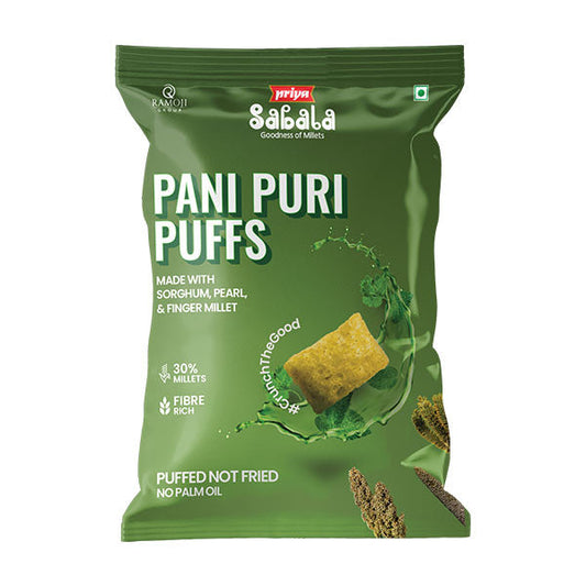 Millet Puffs & Snacks - Healthy Millet-Based Munchies