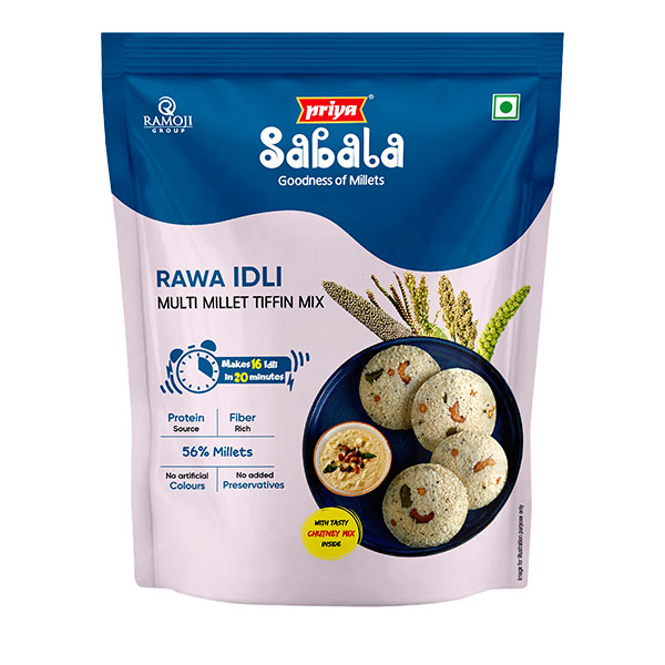 Rawa Idli Mix - High Protein, Fiber-Rich Millet Idlis – Sabala Millets