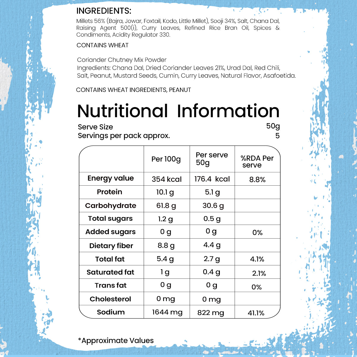 Rawa Idli Mix - High Protein, Fiber-Rich Millet Idlis – Sabala Millets