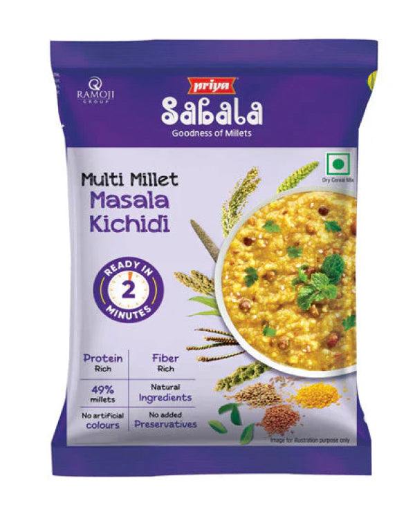 Multi Millet Masala - Wholesome Spicy Kichidi with Traditional Flavors ...