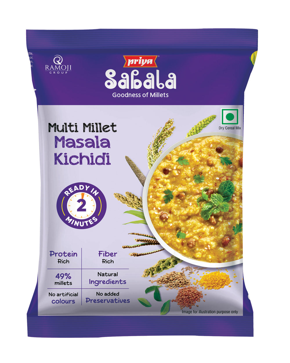 Multi Millet Masala Kichidi