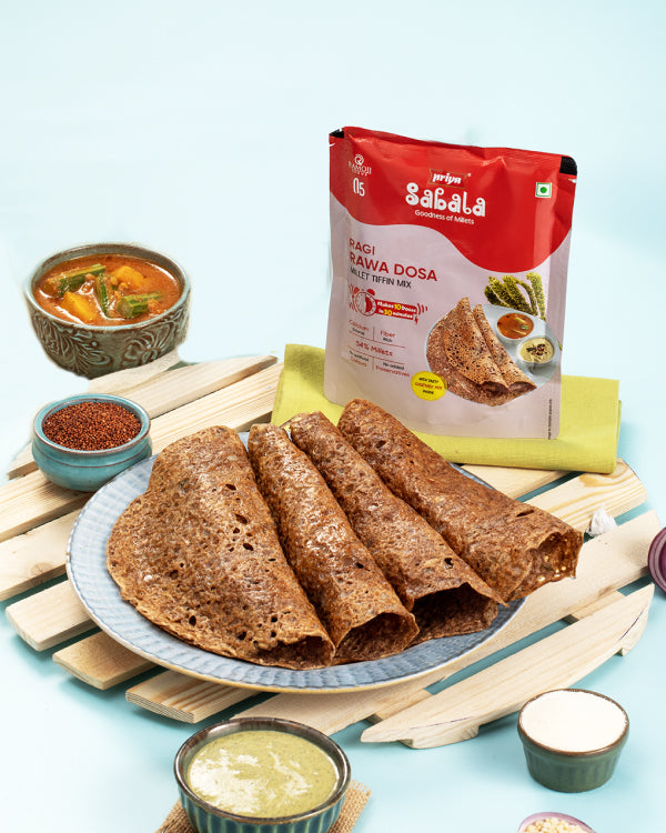 Multi Millet Tiffin Mix - Healthy & Nutritious Millet Mix – Sabala Millets