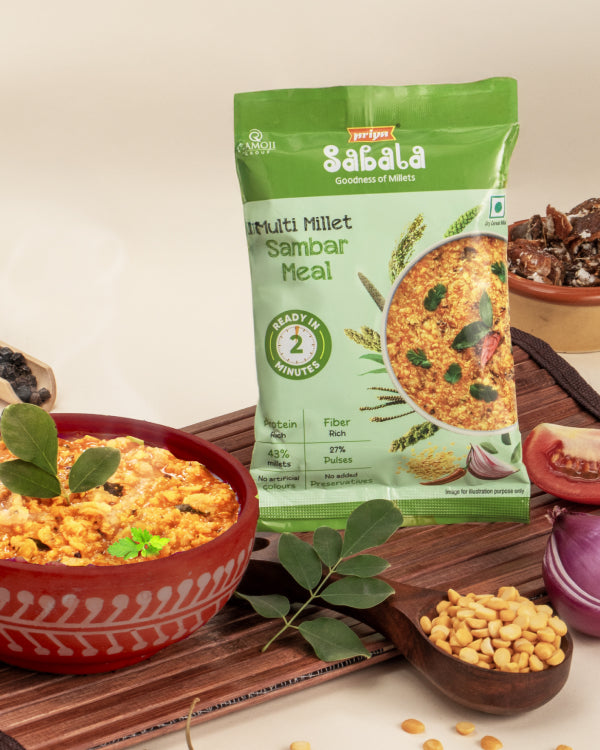 Millet in a Minute - Quick & Healthy Millet Meals – Sabala Millets