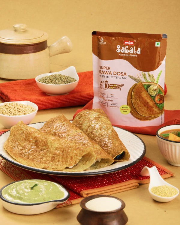 Multi Millet Tiffin Mix - Healthy & Nutritious Millet Mix – Sabala Millets